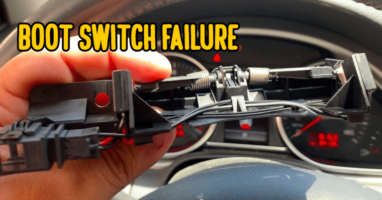 Audi Q5 Boot switch failure - Audi Q5 Common Problems - Audi Q5 Reviews